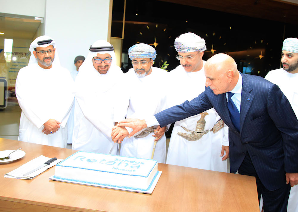 Sundus Rotana Muscat opens