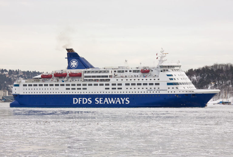 DFDS will have the largest ship in the English Channel by 2021
