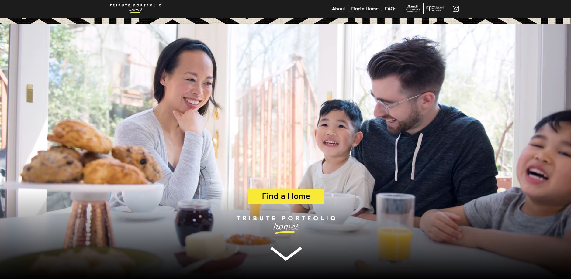 I tried out Marriott's new home-sharing platform, Tribute Portfolio ...