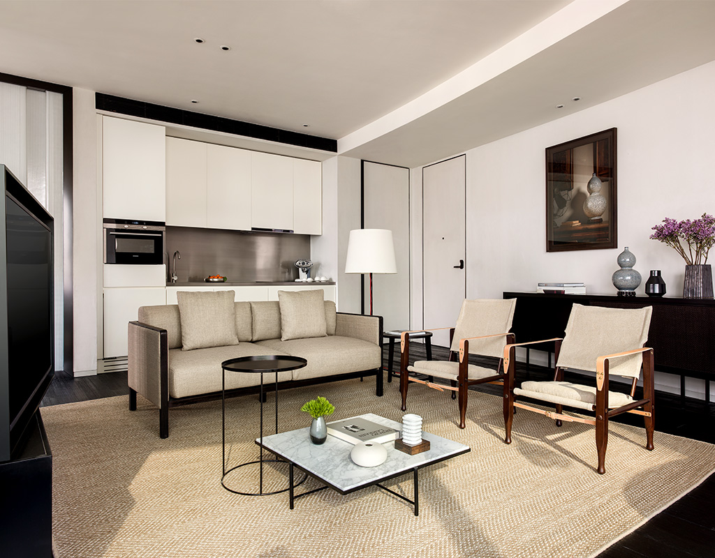 The Middle House Shanghai: The city's "latest luxury address"