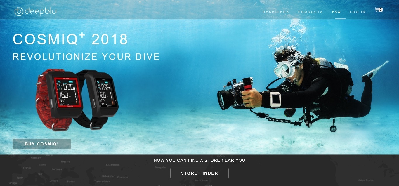 Project Deepblu dives into adventure travel