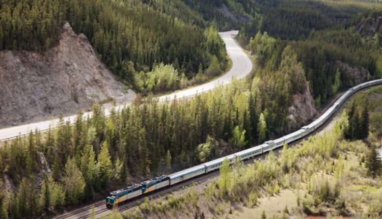Trans Canadian Rail Extravaganza