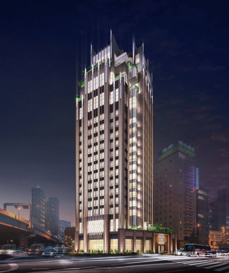 2020 vision: IHG unveils Kimpton Tokyo Shinjuku
