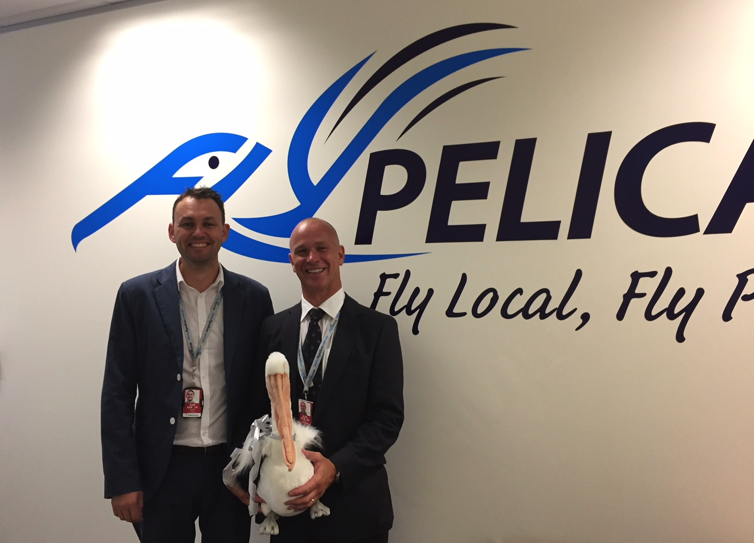 FlyPelican's TTI partnership "critical" for business growth