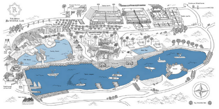 La Reserva de Sotogrande opens lagoon attraction The Beach
