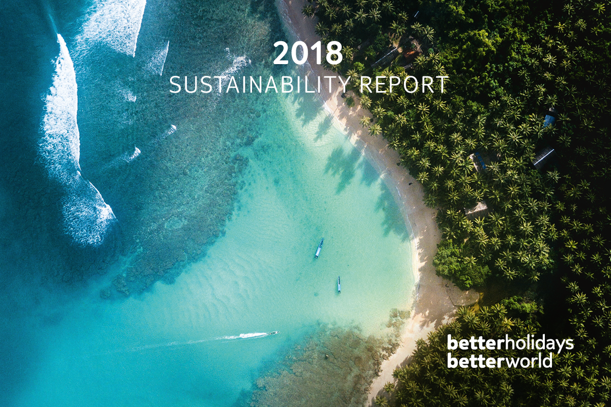 TUI Group vows to create better holidays for a better world