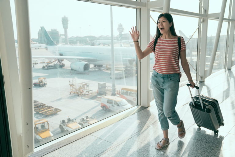 Travelsky: "Chinese tourists say 'ni hao' to modern flight shopping"