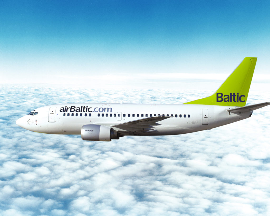 airBaltic claims record-breaking May figures