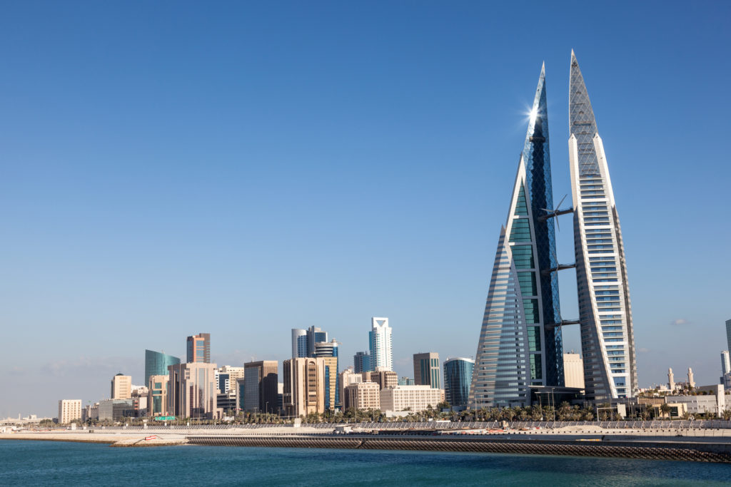 Bahrain submerges Boeing 747 for upcoming underwater theme park
