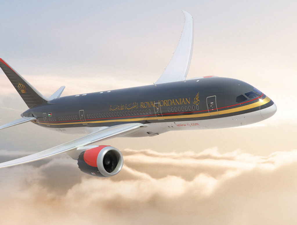Fly High! Royal Jordanian's programme for corporate travel