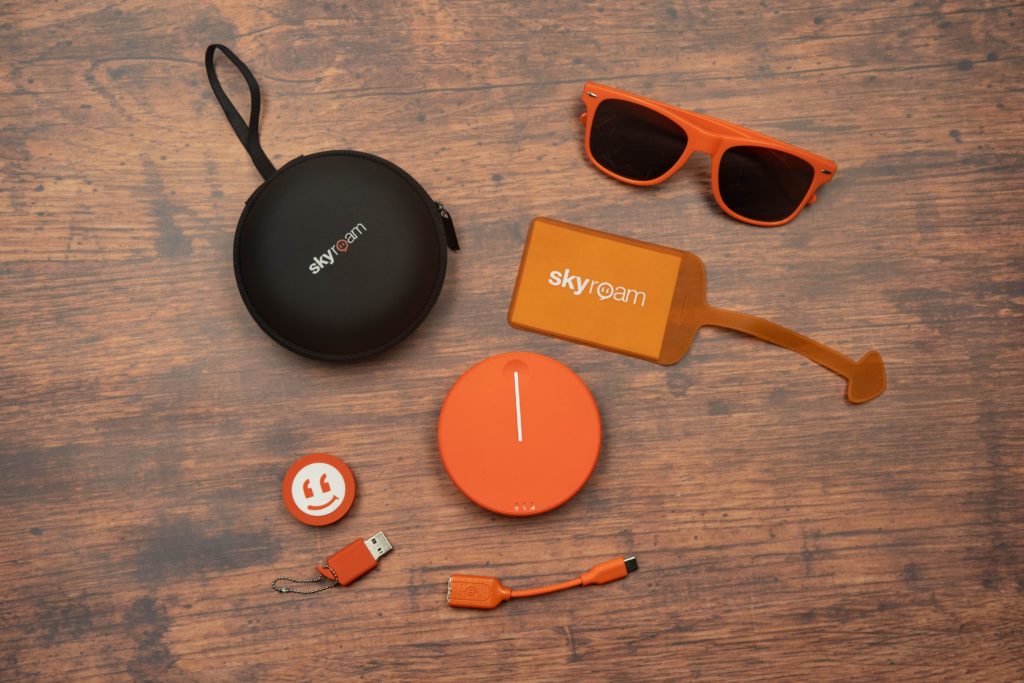 Skyroam launches first global smartspot for travellers