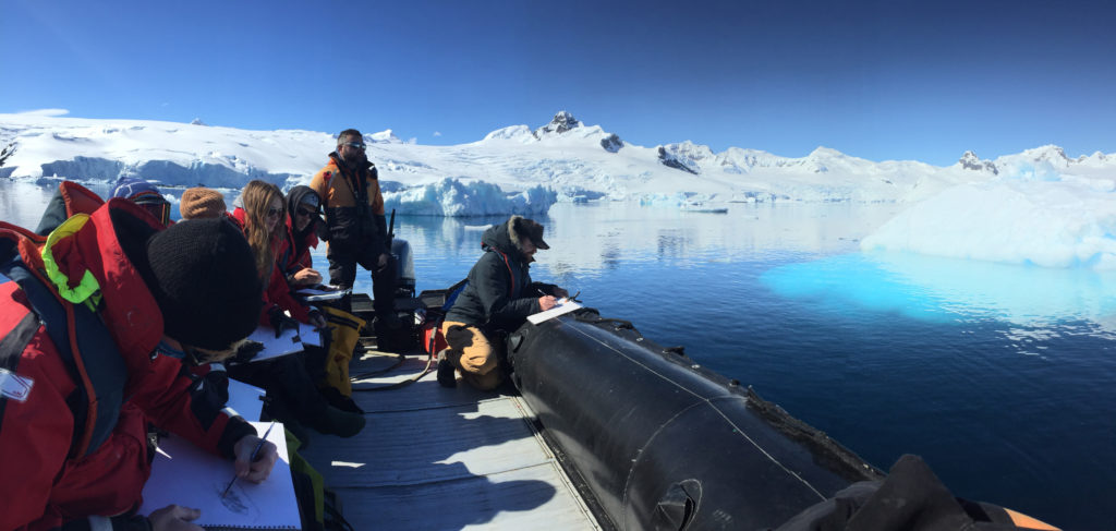 Interactive art programme unveiled on Canadian Arctic