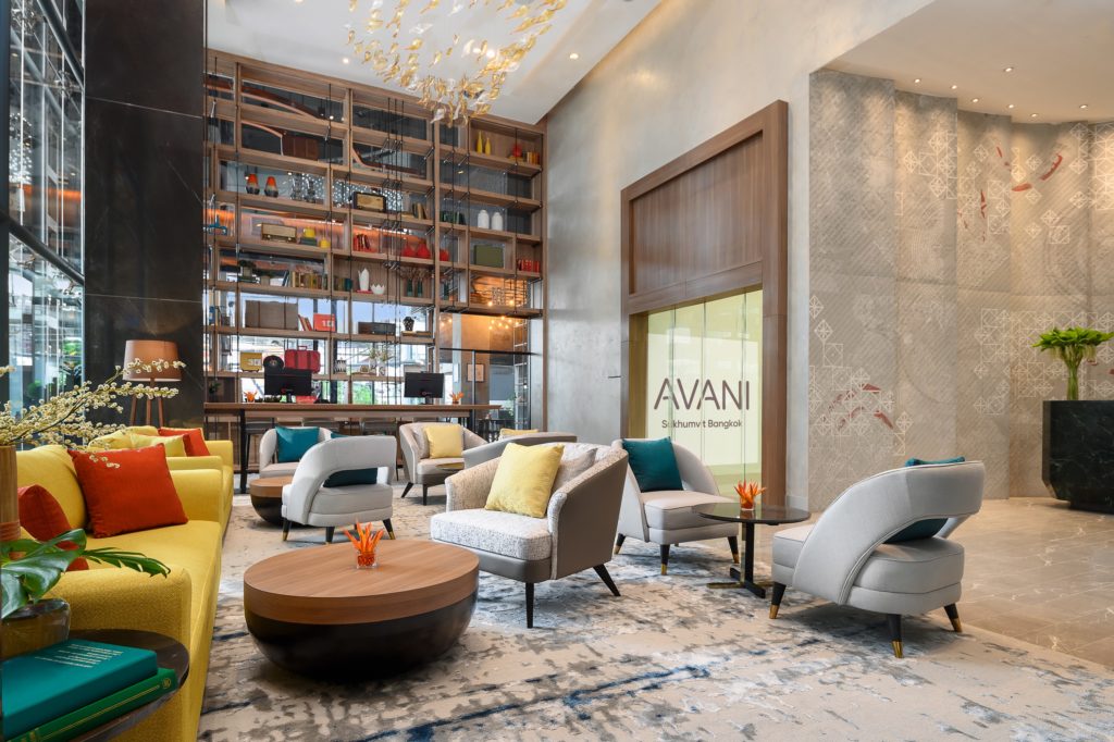 Avani scores a hat-trick in Bangkok