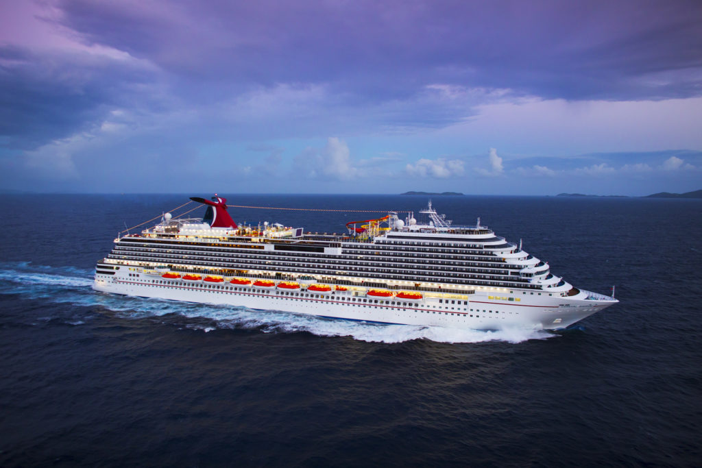 Carnival Cruise Lines goes big in Bermuda: "Nothing short of sensational"