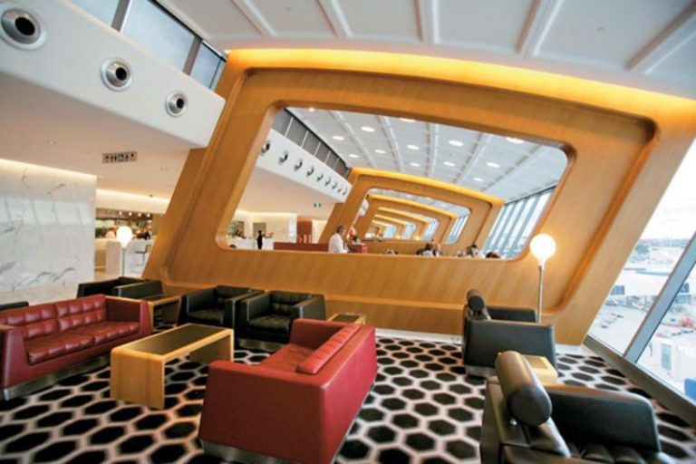 7 most luxurious first class airport lounges