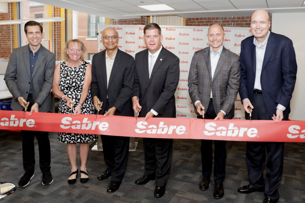 “Boston was an obvious choice" Sabre launches new innovation lab