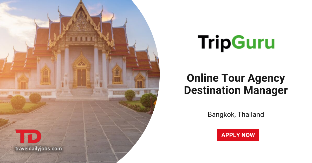 Online Tour Agency Destination Manager