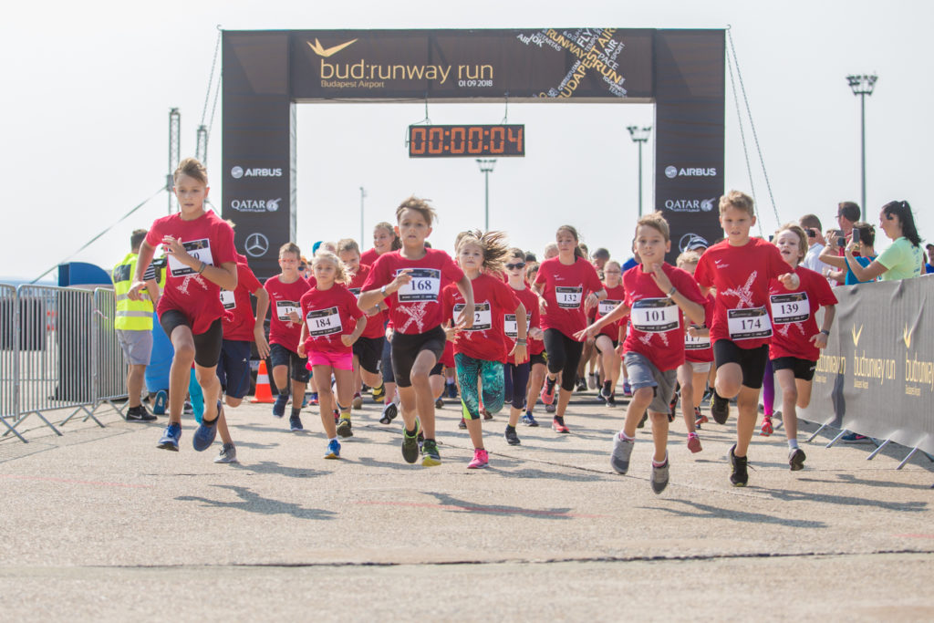 1,100 runners conquer Budapest Airport’s runway run