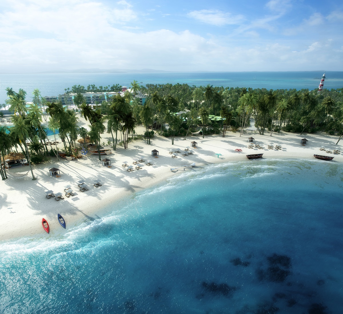 MSC Cruises reveals 'Ocean Cay' private island experiences