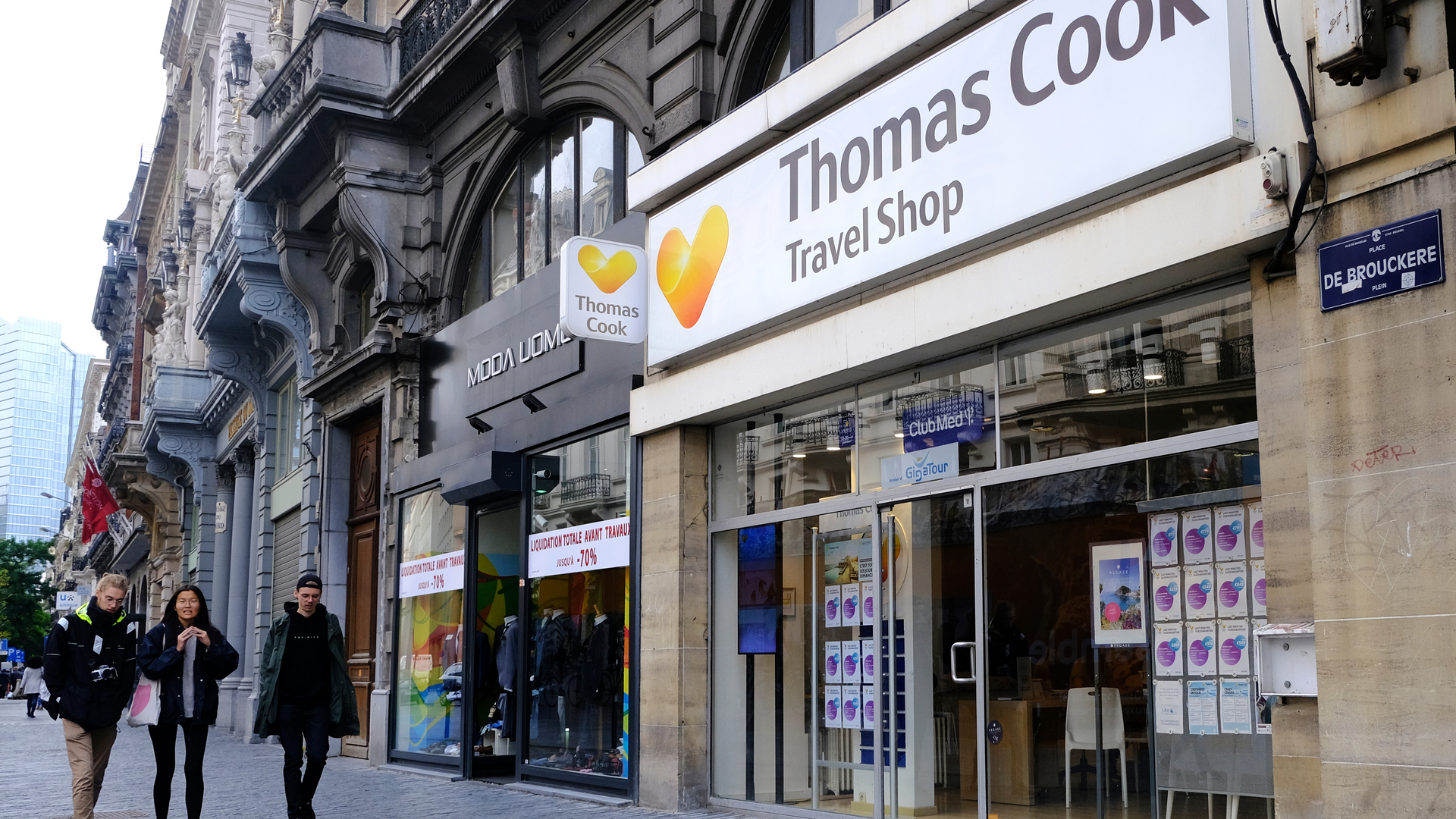 Gamechanger deal: Thomas Cook’s 555 shops to be bought by Hays