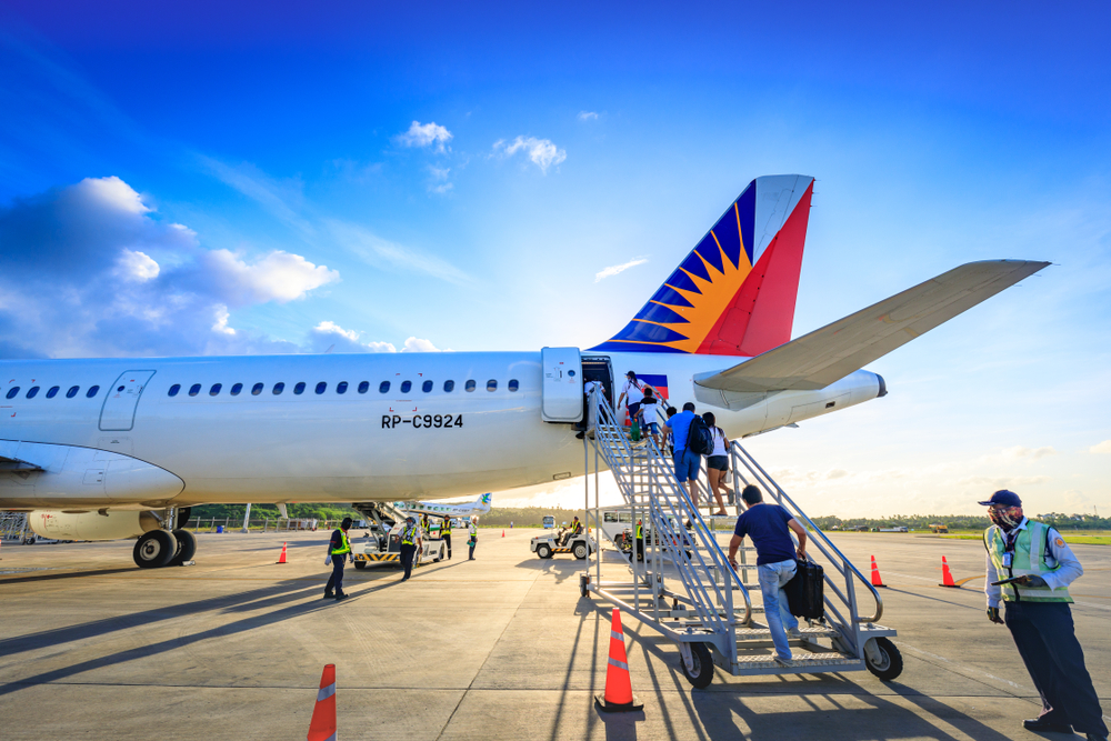 Philippine Airlines ferries stranded passengers due to coronavirus Philippine Airlines ferries stranded passengers due to coronavirus