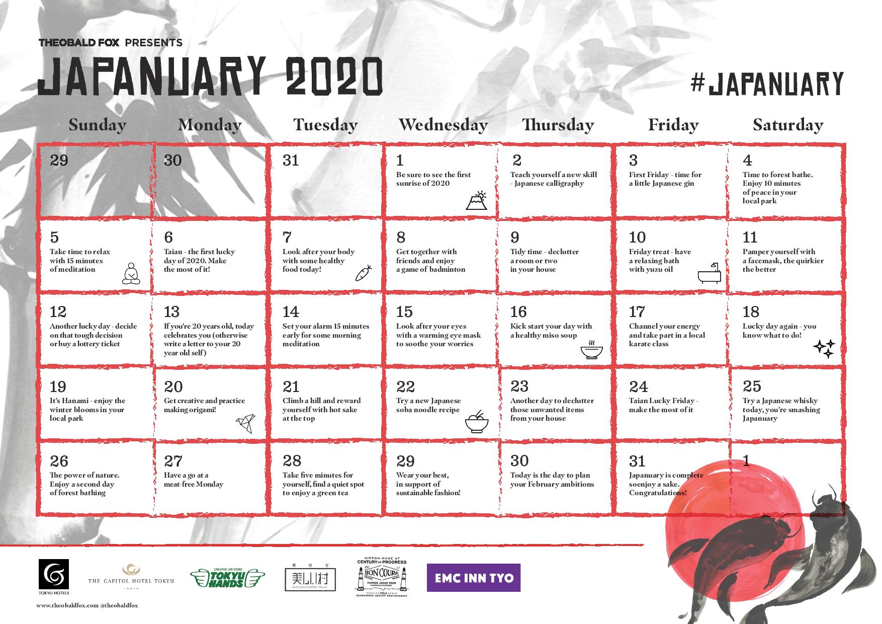 Japanuary: Discover the Japanese way of life