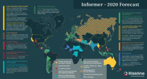 Travel Risks for 2020 - Travel Risk Index