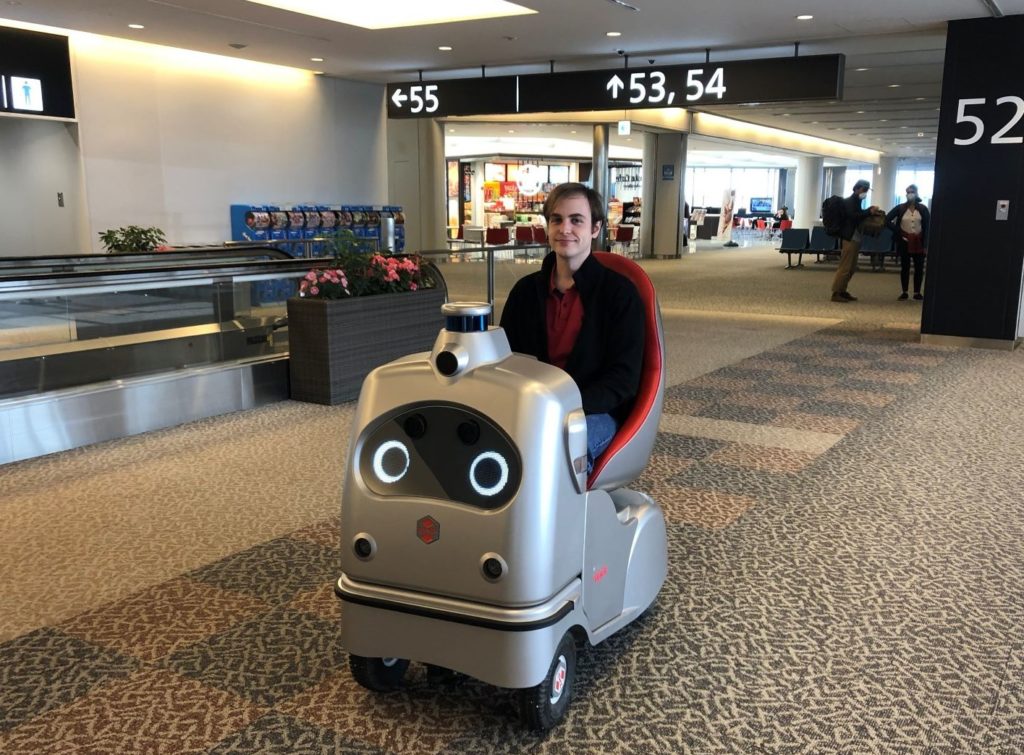 ANA to test autonomous mobility assistance at Tokyo airport