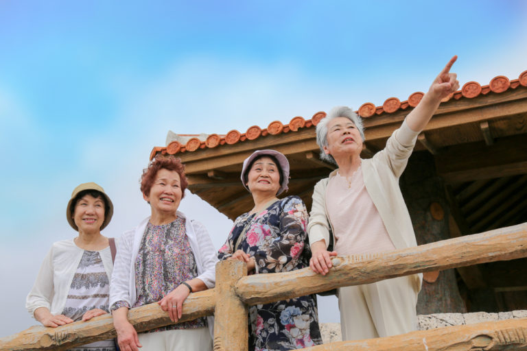 Okinawans reveal five secrets of healthy lifestyle and longevity