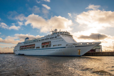 CMV’s Columbus to dock in UK on 14 April