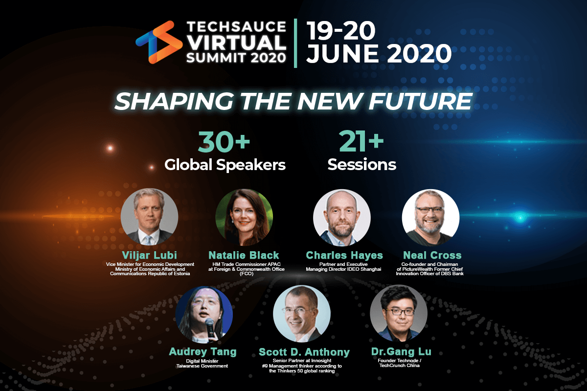 Techsauce Virtual Summit 2020