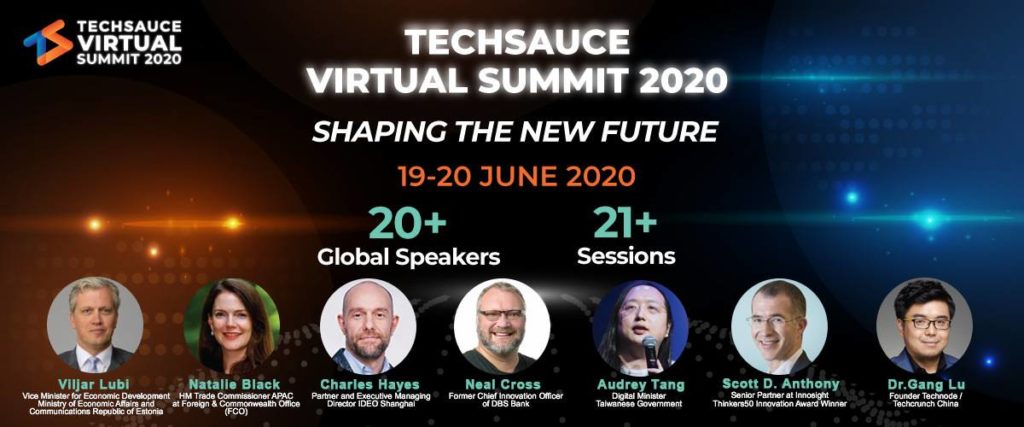 Techsauce Virtual Summit 2020