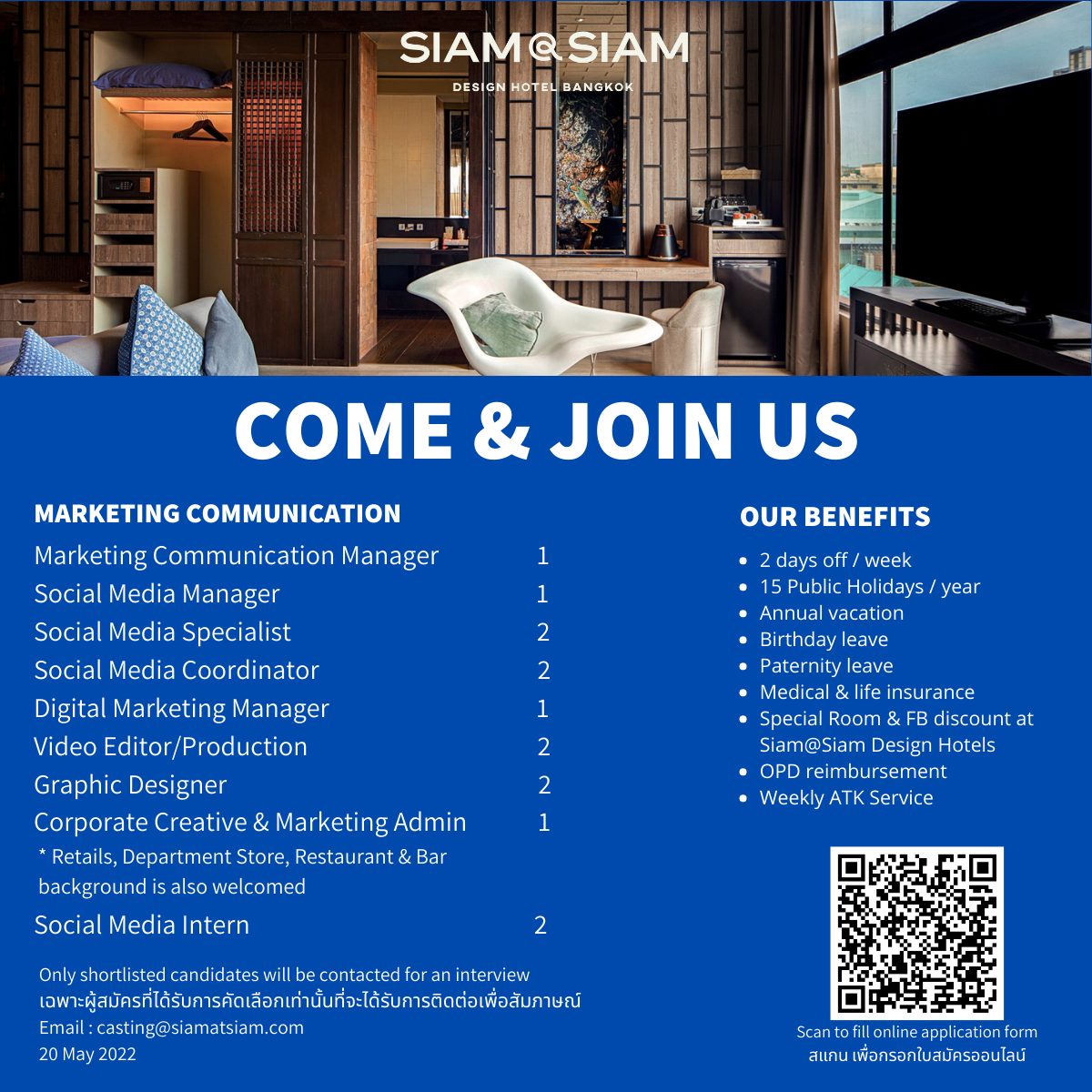 Coporate Creative & Marketing Admin