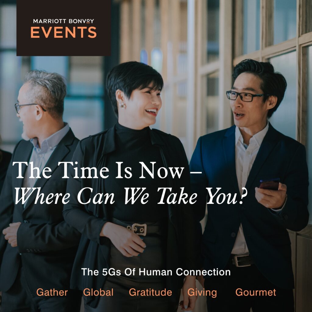 Face-to-face meetings vital for business recovery, Marriott APAC survey ...