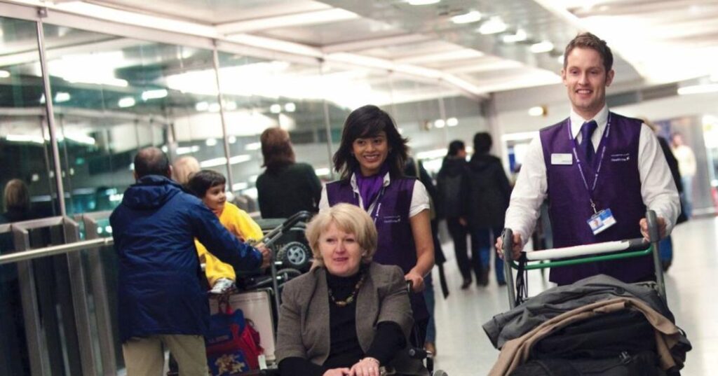 Here to Help! London Heathrow team to enhance passenger journeys