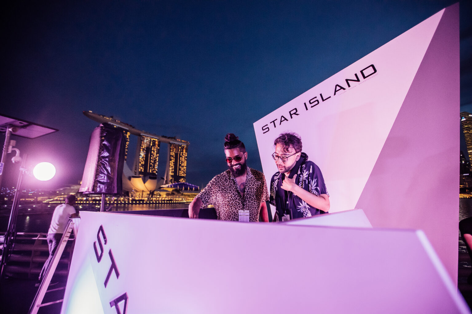 STAR ISLAND Singapore Countdown 2022 – 2023 returns
