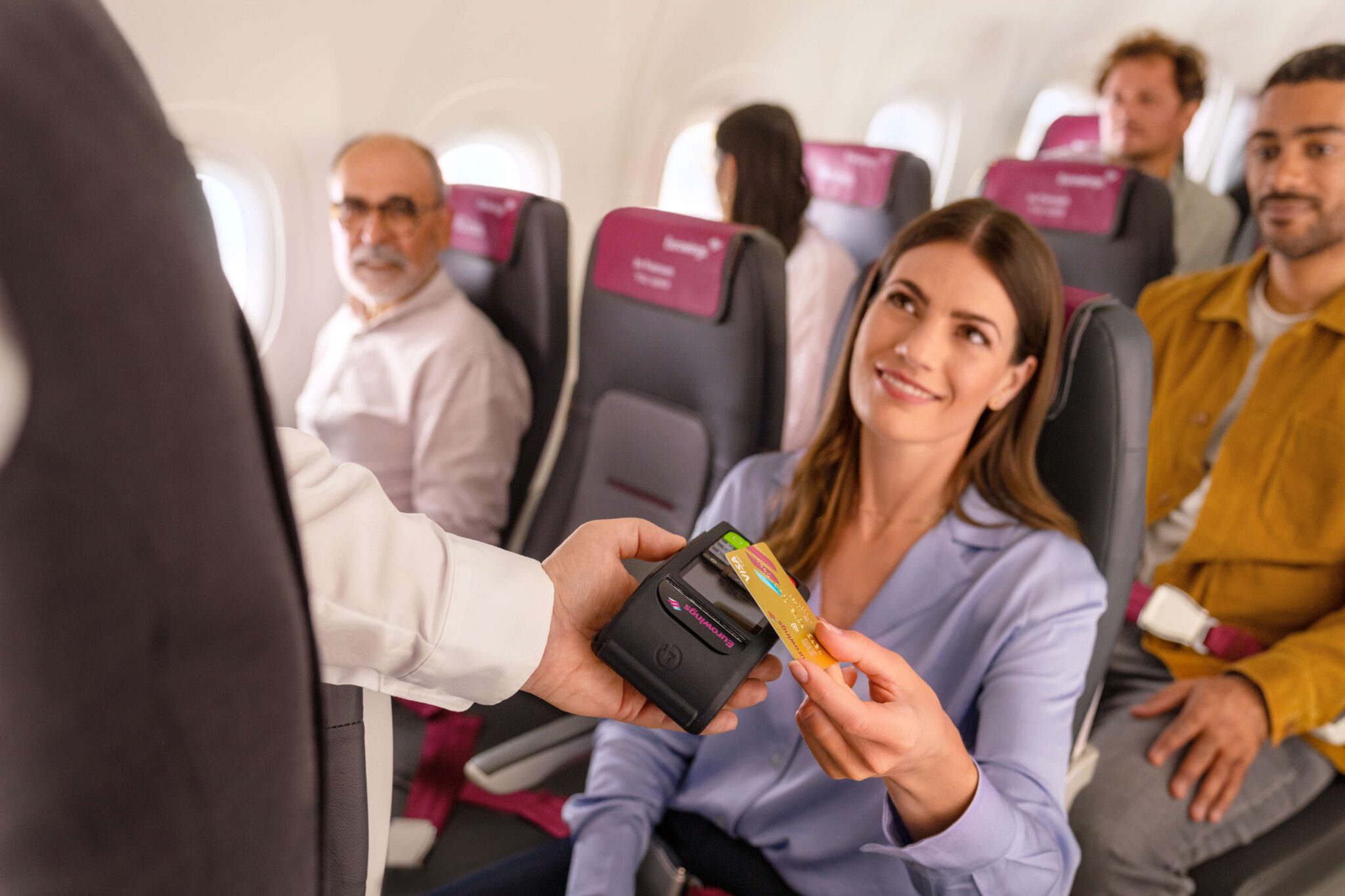 Barclays launches new credit card with Eurowings and Miles & More