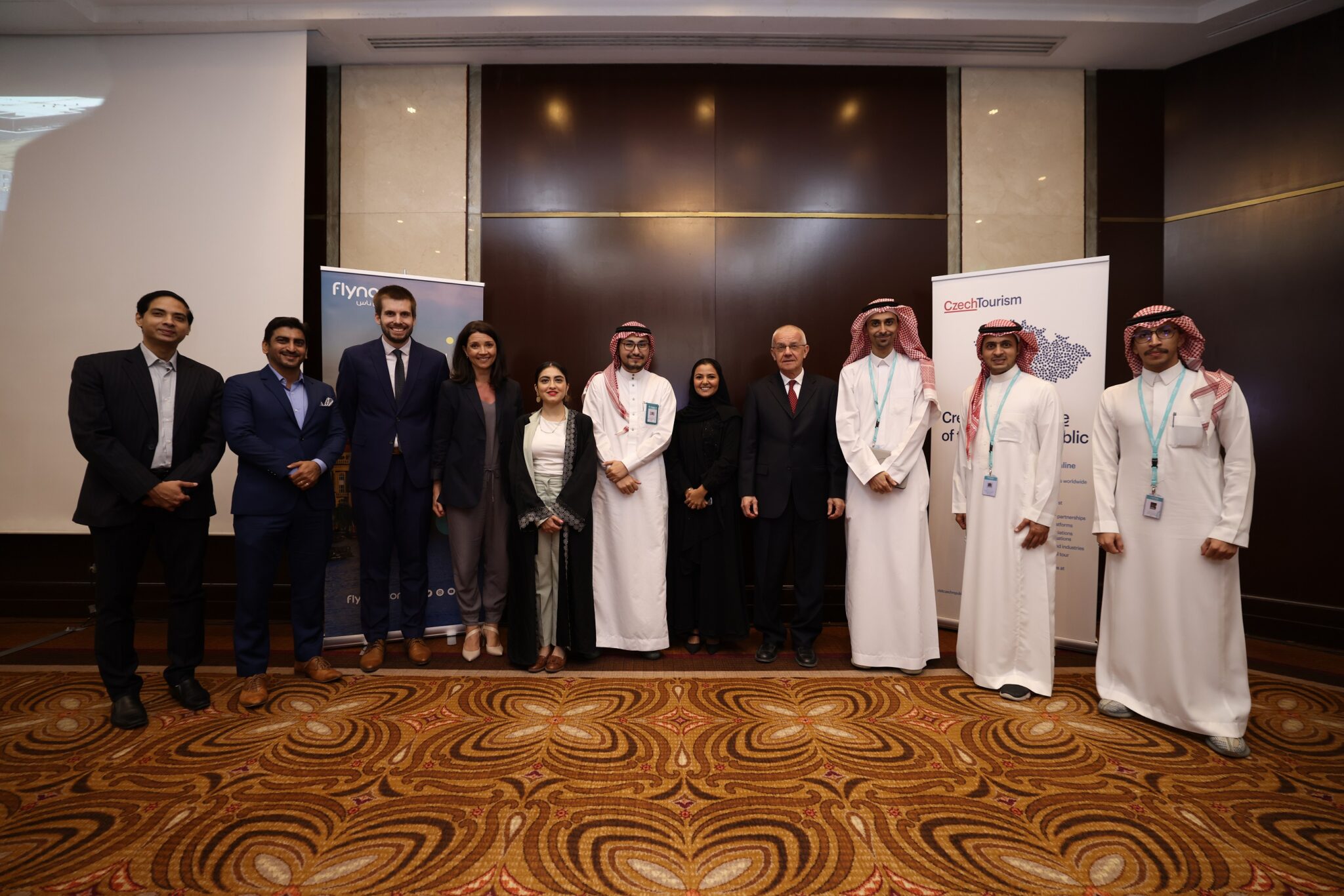 CzechTourism holds travel roadshow in Saudi Arabia