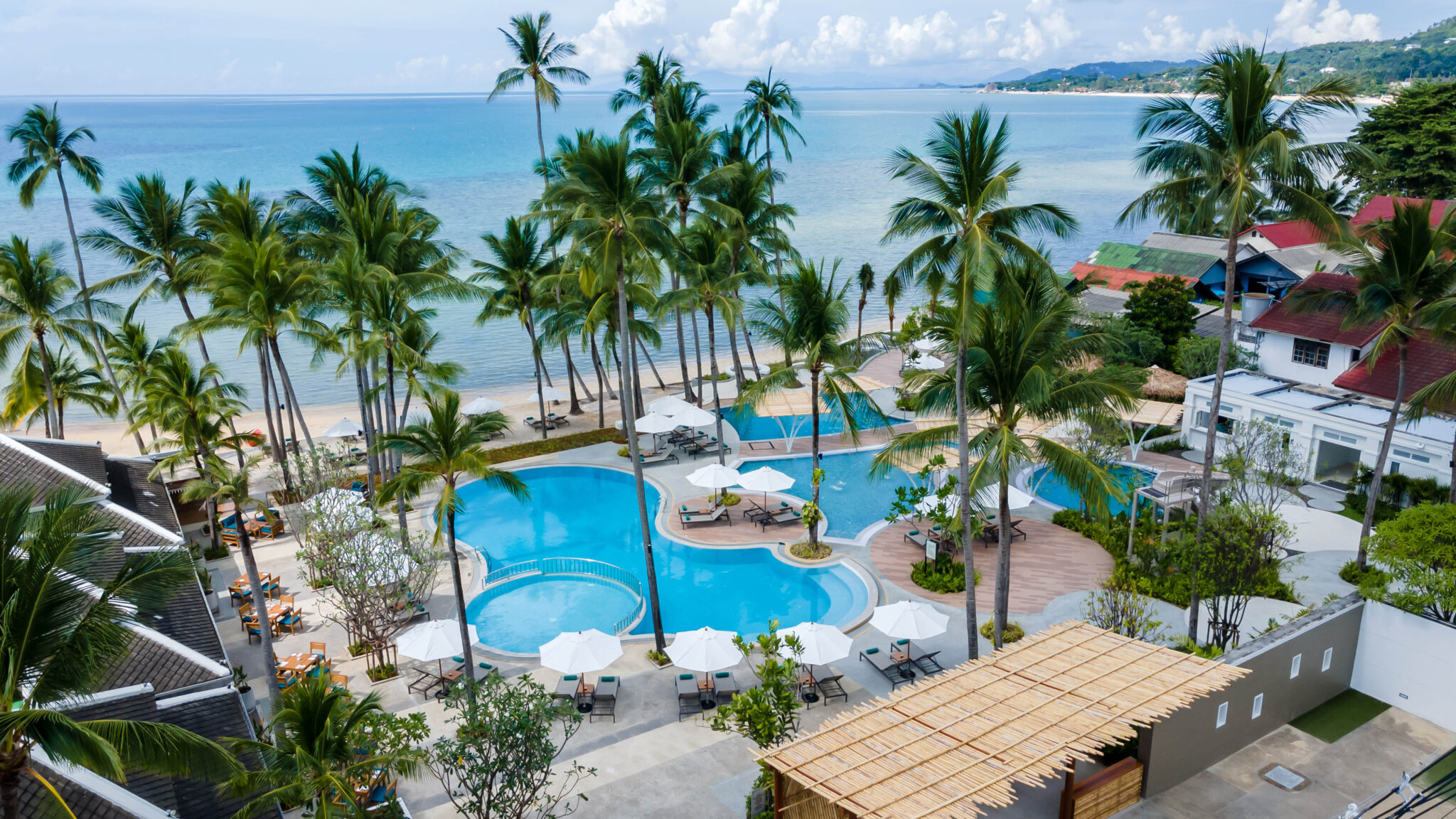 Outrigger Koh Samui Beach Resort completes its opening