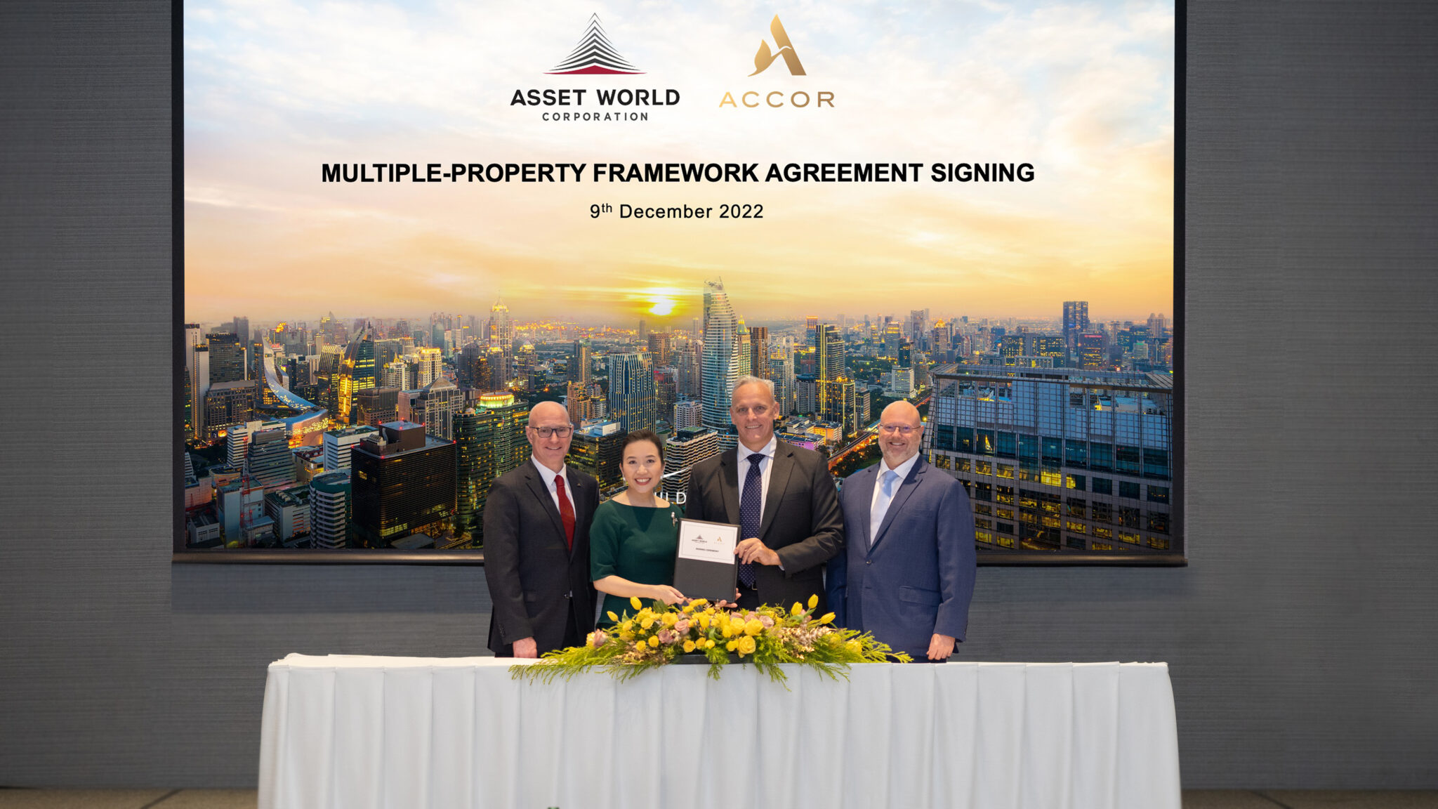 Accor and AWC partner for multiple-property framework agreement