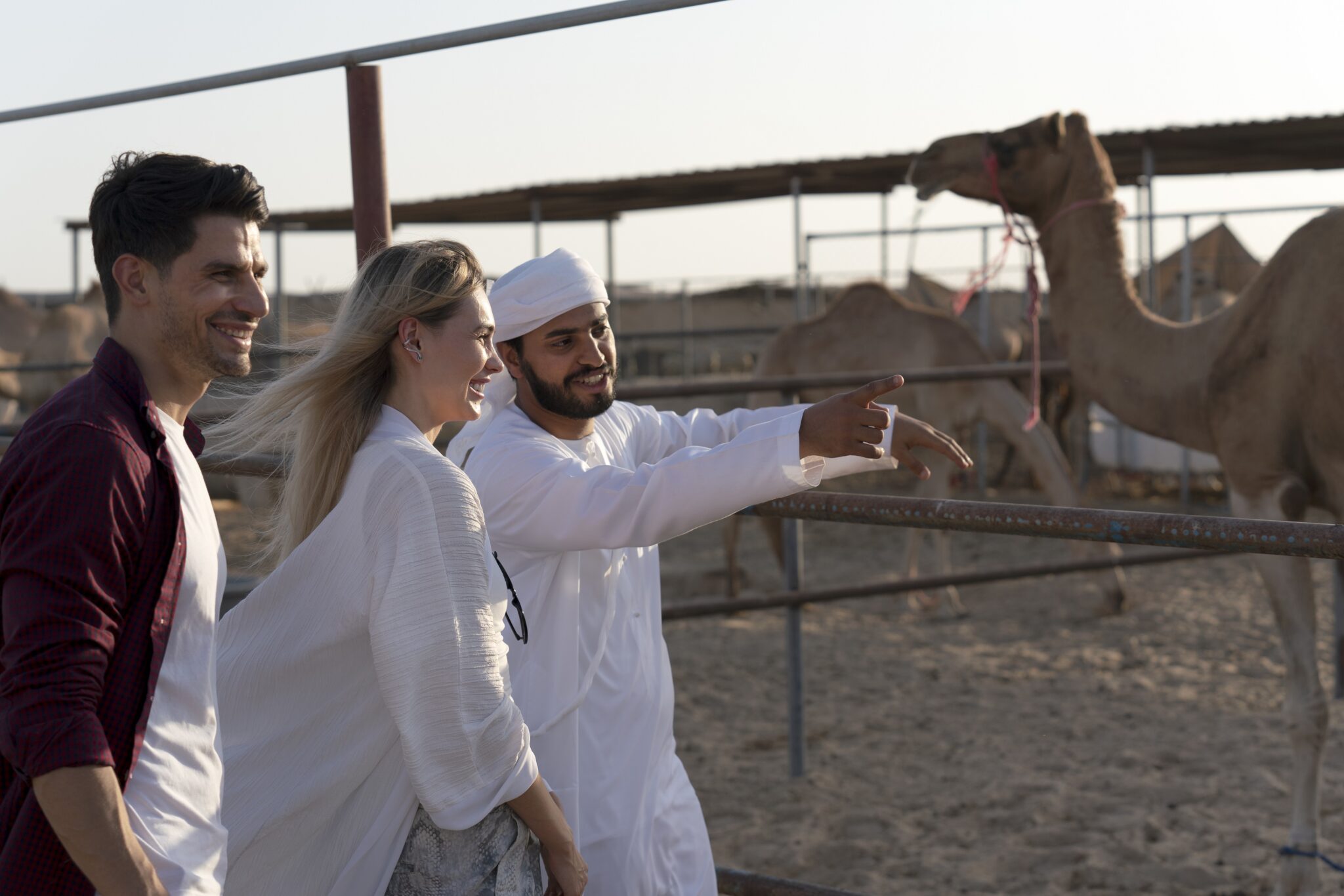 Abu Dhabi launches authentic Emirati experiences with local guides