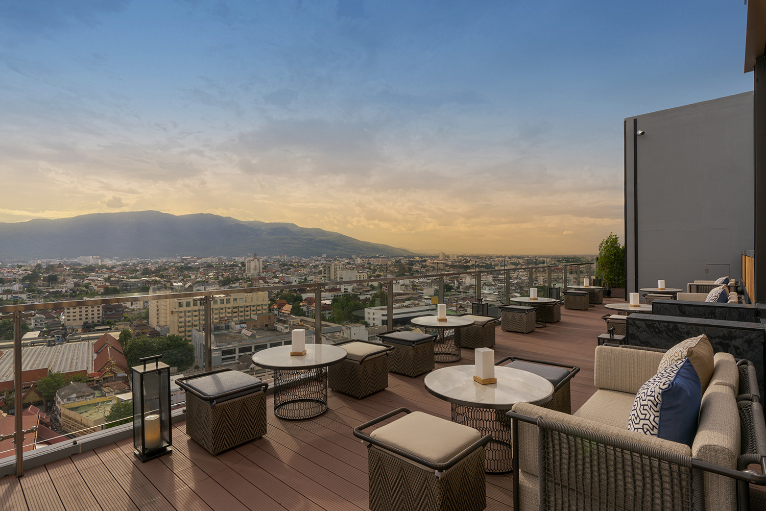 Chiang Mais Tallest Rooftop Bar Debuts At Meliá Chiang Mai