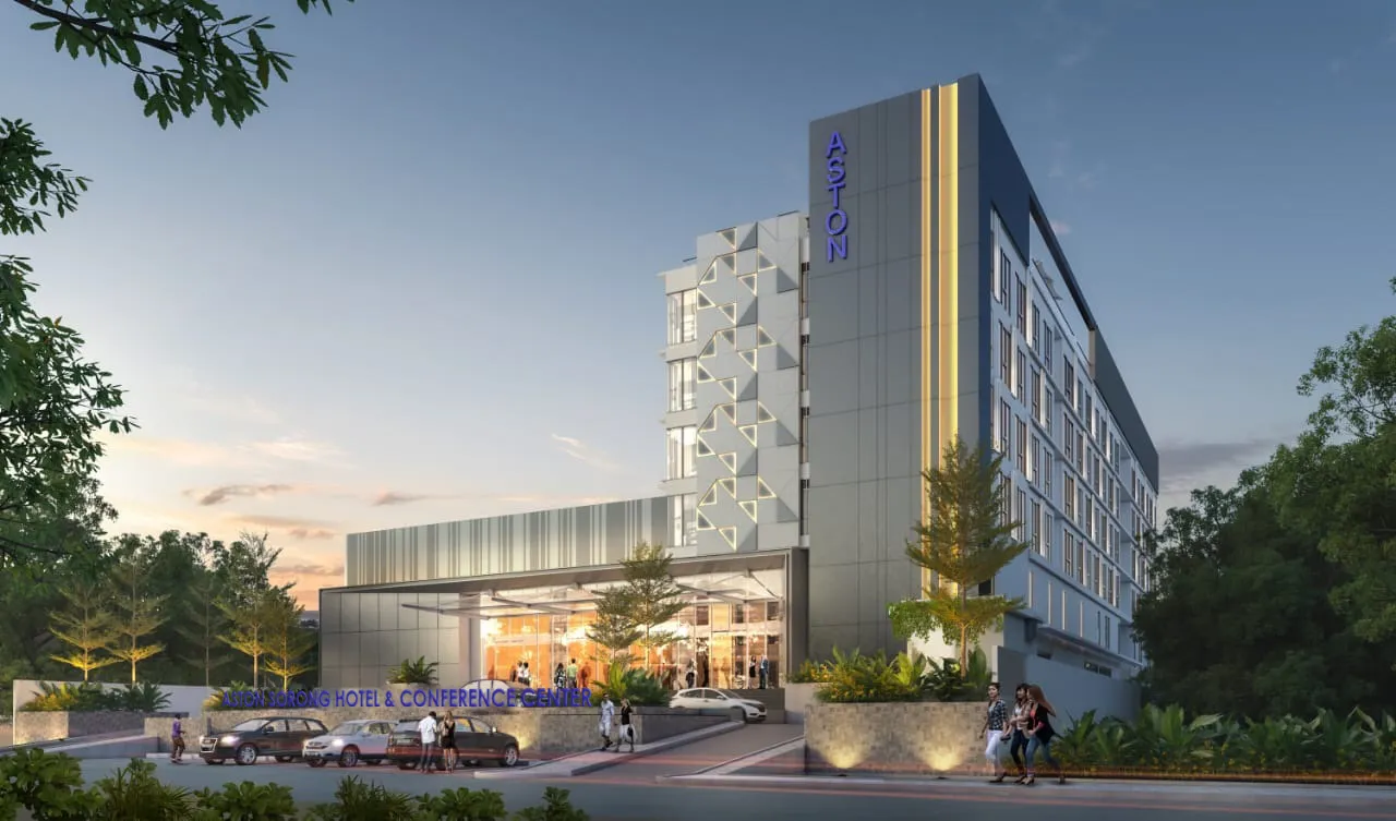 ASTON Sorong Hotel & Conference Center welcomes guests on December 12