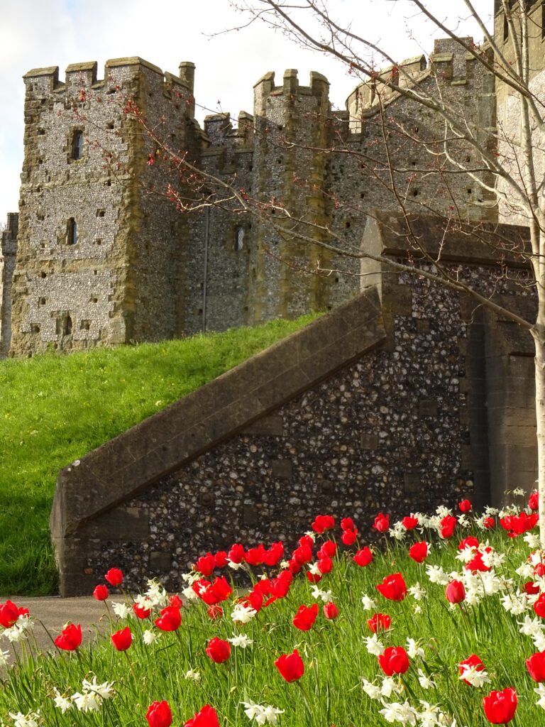 Arundel Castle’s 2023 Tulip Festival