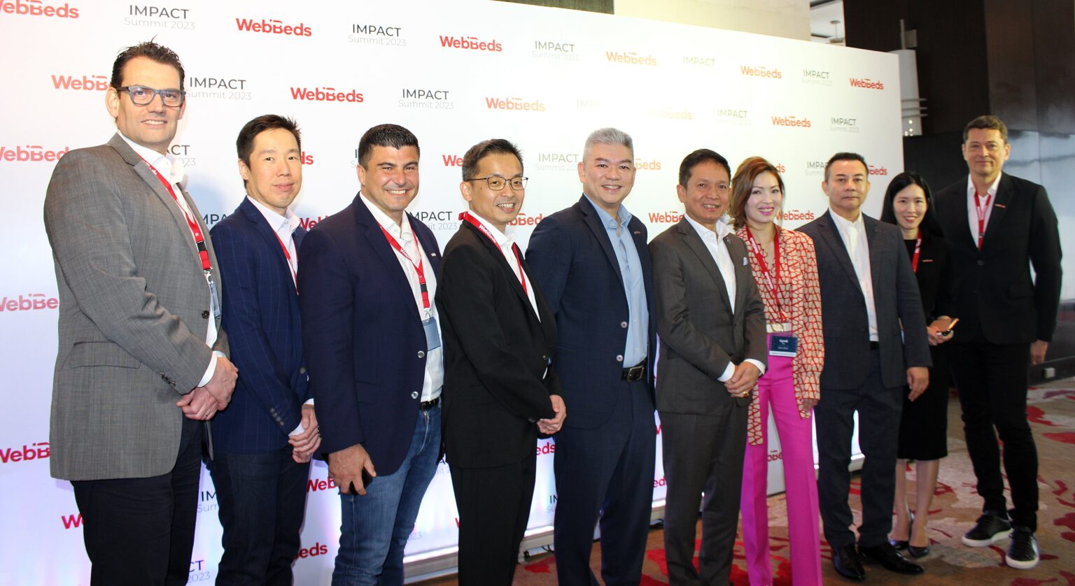 WebBeds teamed up with TAT for 'IMPACT' in Bangkok