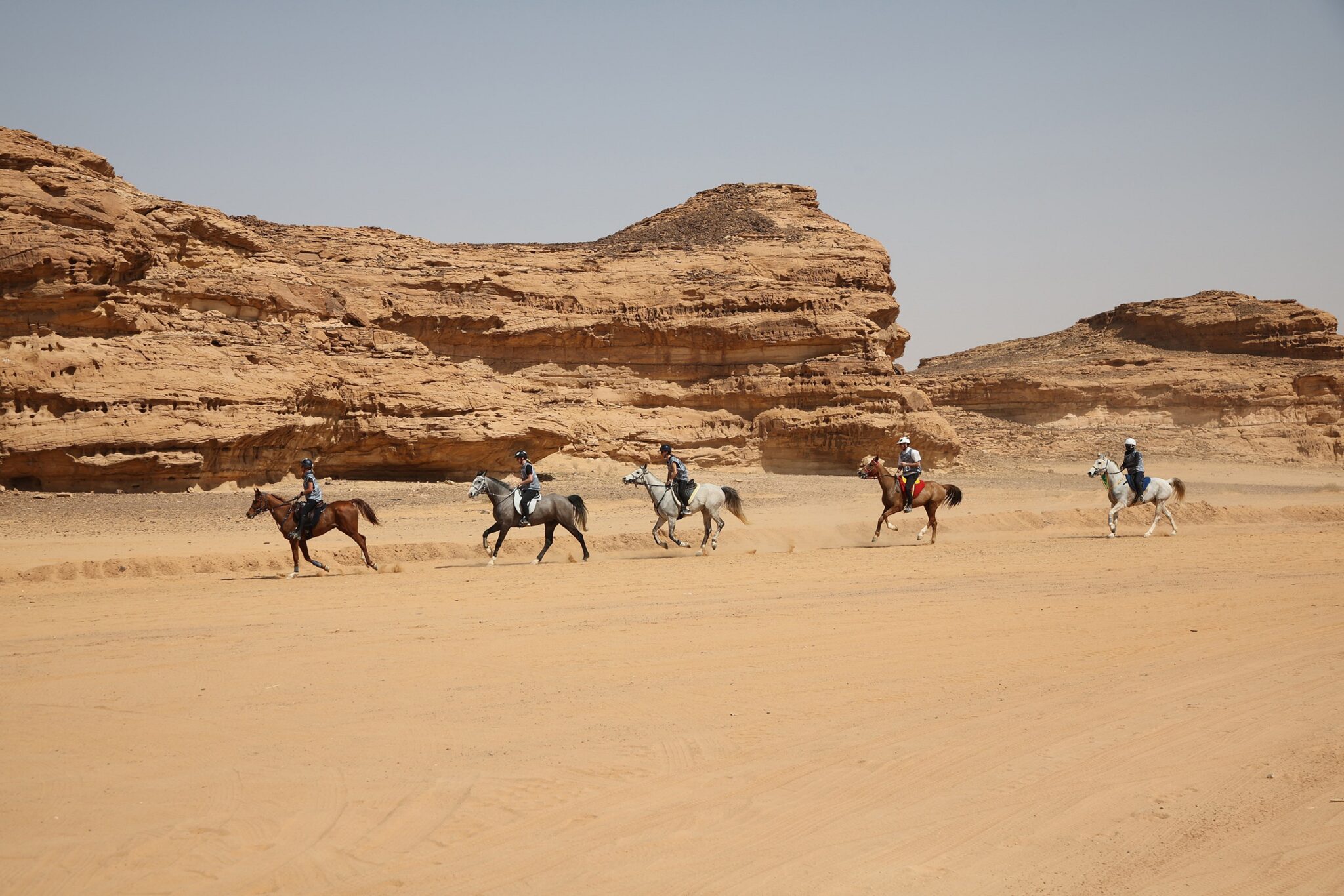 Local riders prepare for major AlUla endurance event