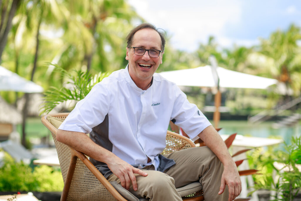 Chef Alexis Gauthier launches a vegan fine-dining experience in Mauritius