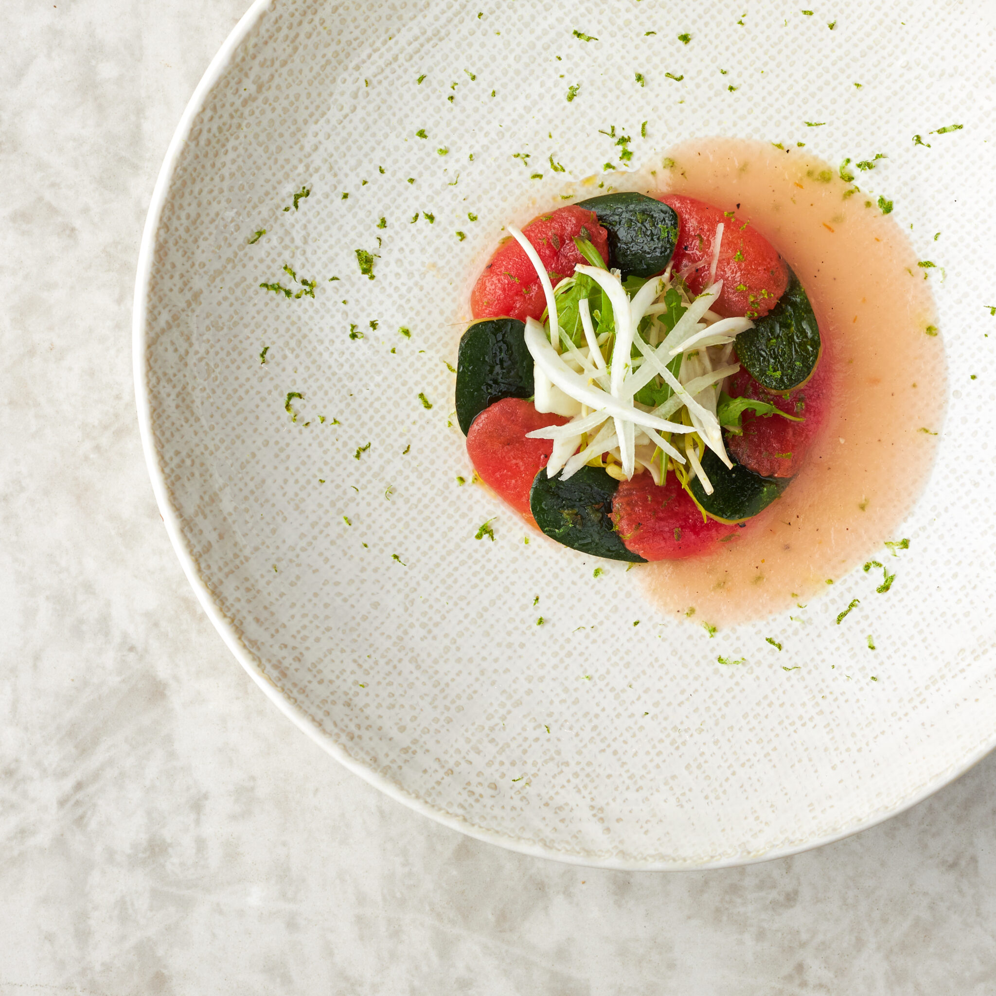 Chef Alexis Gauthier launches a vegan fine-dining experience in Mauritius