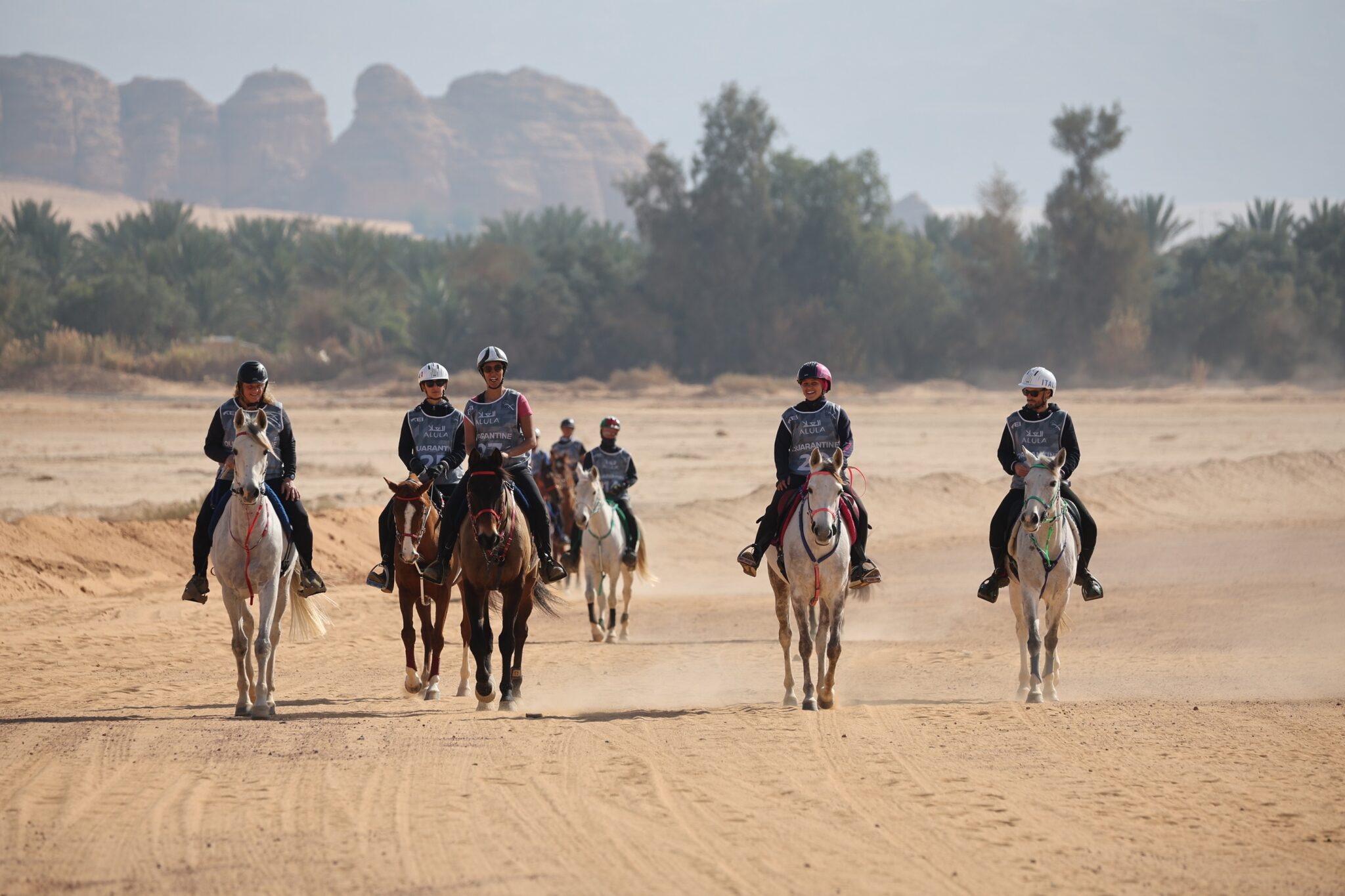 Local riders prepare for major AlUla endurance event
