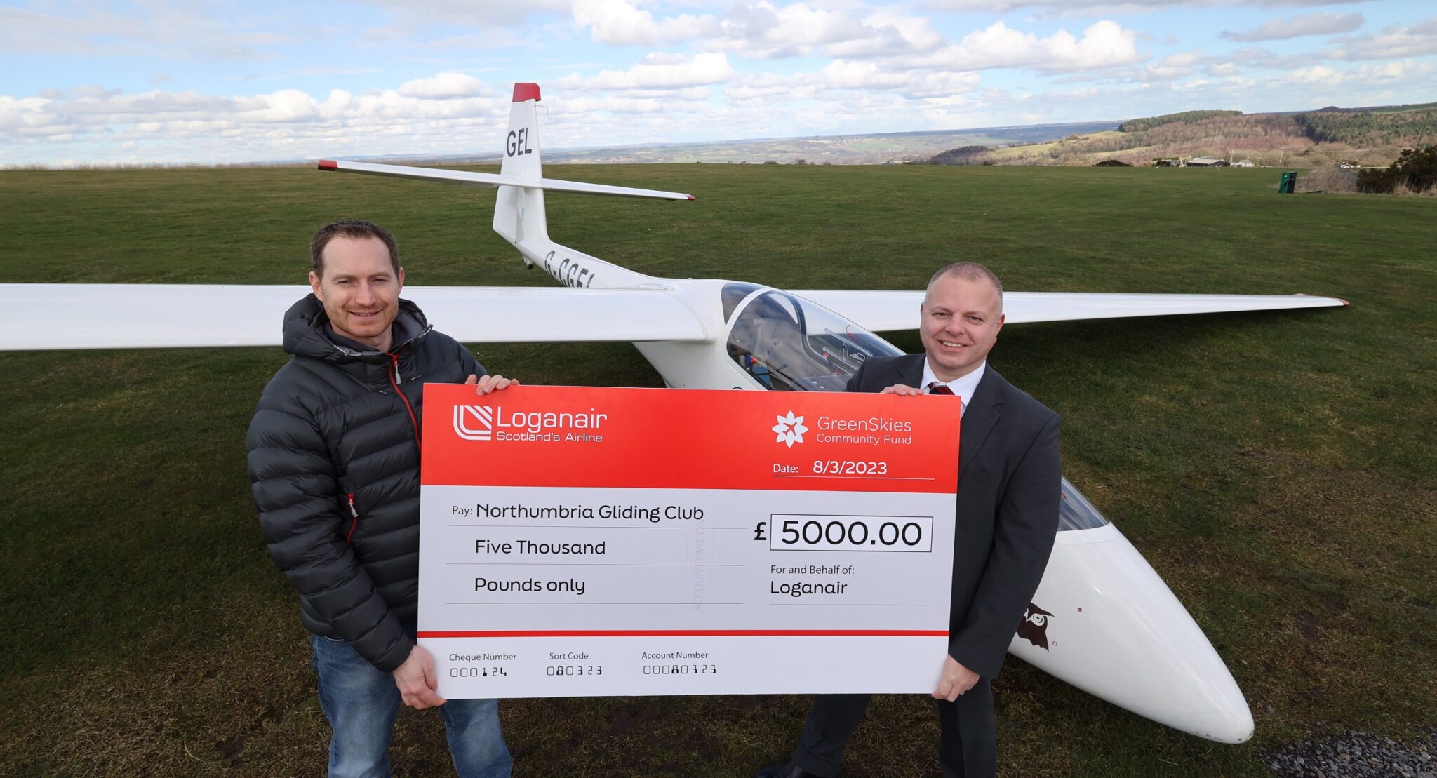Loganair provides lift-off for six community renewables projects